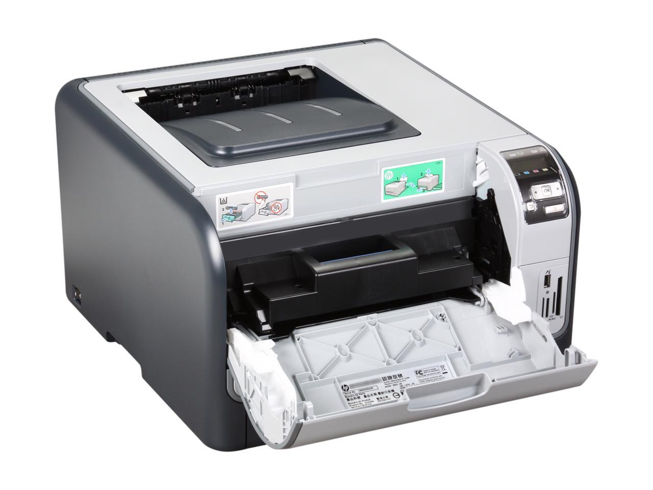 Used - Good: HP LaserJet CP1518ni CC378A Personal Color Ethernet (RJ-45 ...