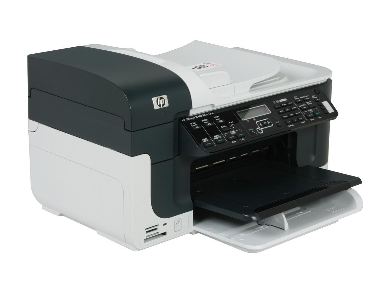 HP Officejet J6480 Wireless Thermal Inkjet MFC / All-In-One Color ...