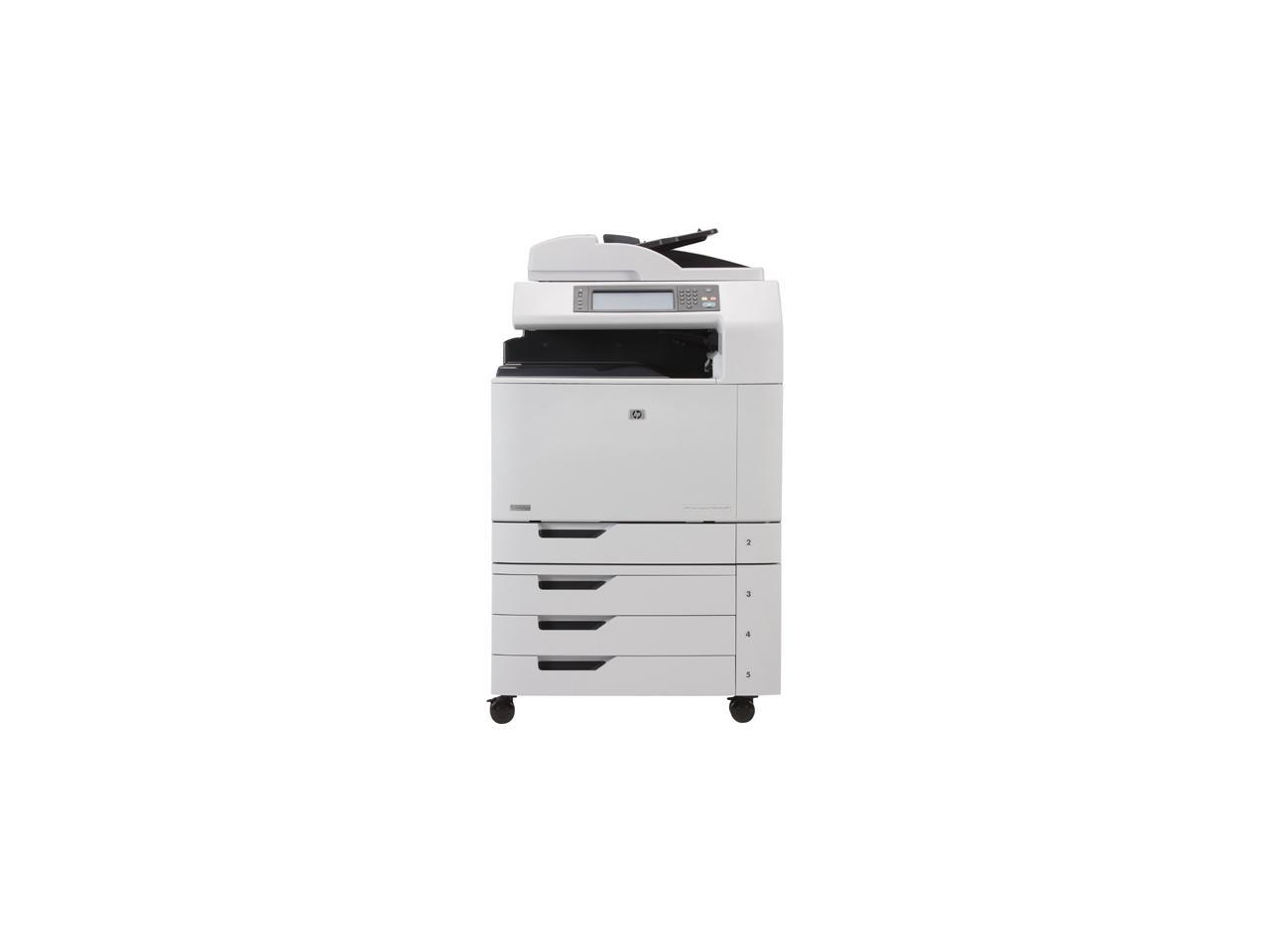 HP Color LaserJet CM6040F MFC / All-In-One Color RJ-11 / USB Laser ...