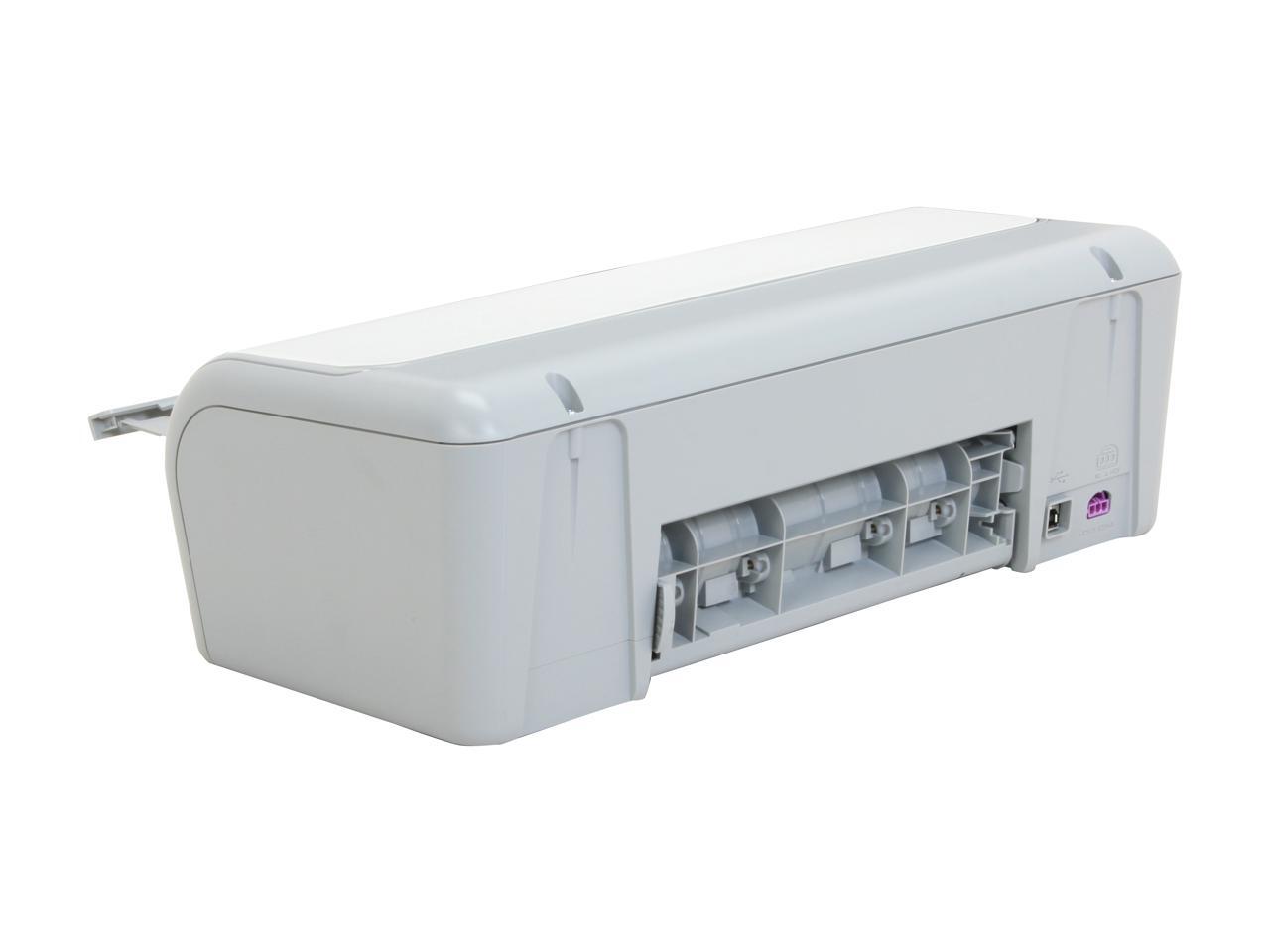 HP Deskjet D2560 CB671A USB Thermal Inkjet Personal Color Printer ...