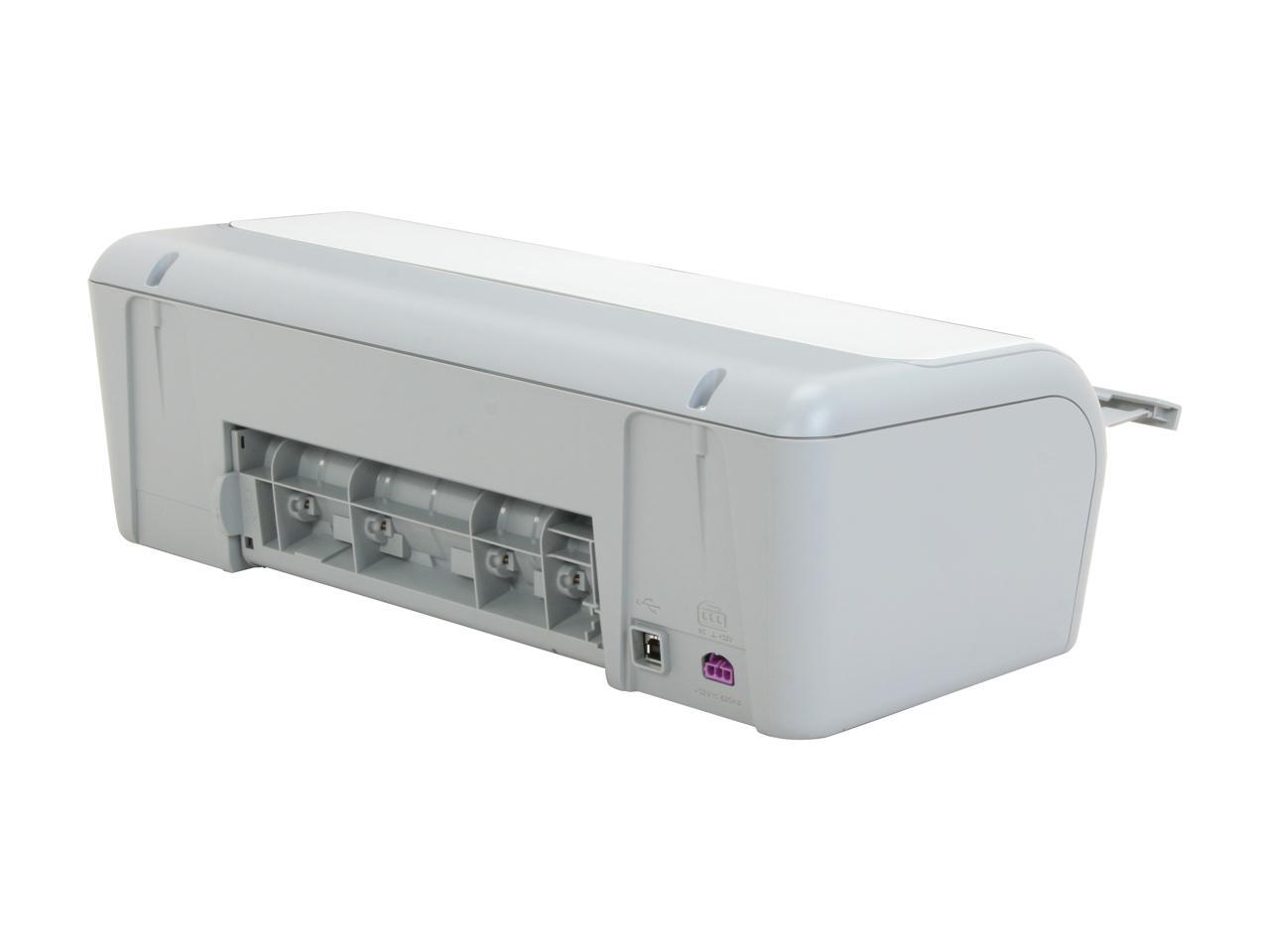 HP Deskjet D2560 CB671A USB Thermal Inkjet Personal Color Printer ...