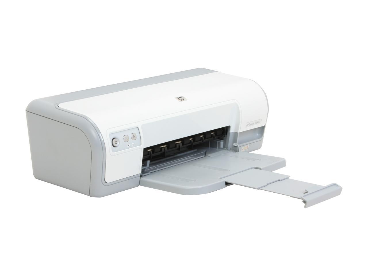 HP Deskjet D2560 CB671A USB Thermal Inkjet Personal Color Printer ...