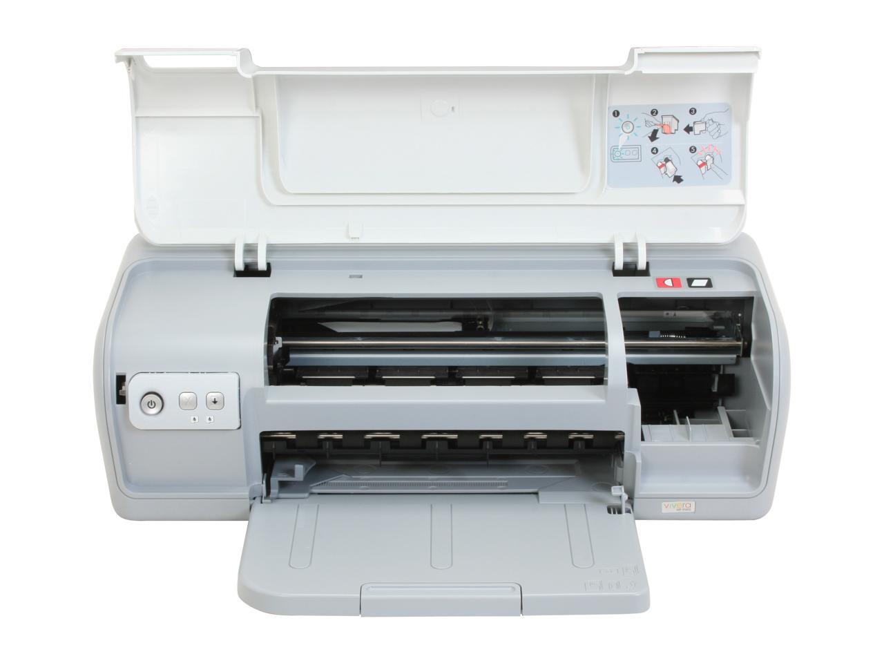 HP Deskjet D2560 CB671A USB Thermal Inkjet Personal Color Printer ...