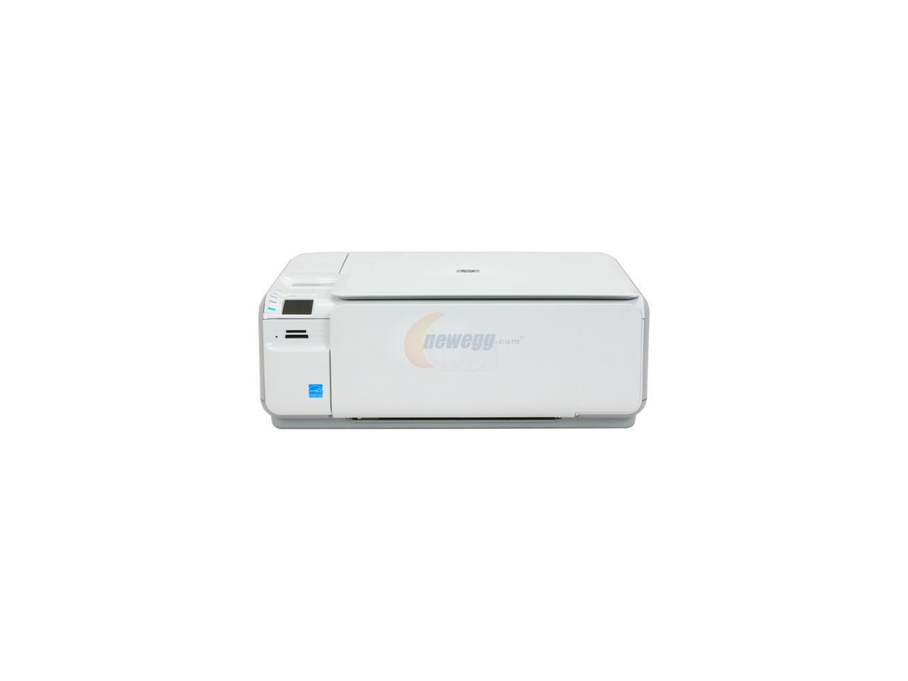 Open Box: HP Photosmart C4480 Q8388A USB InkJet MFC / All-In-One Color ...
