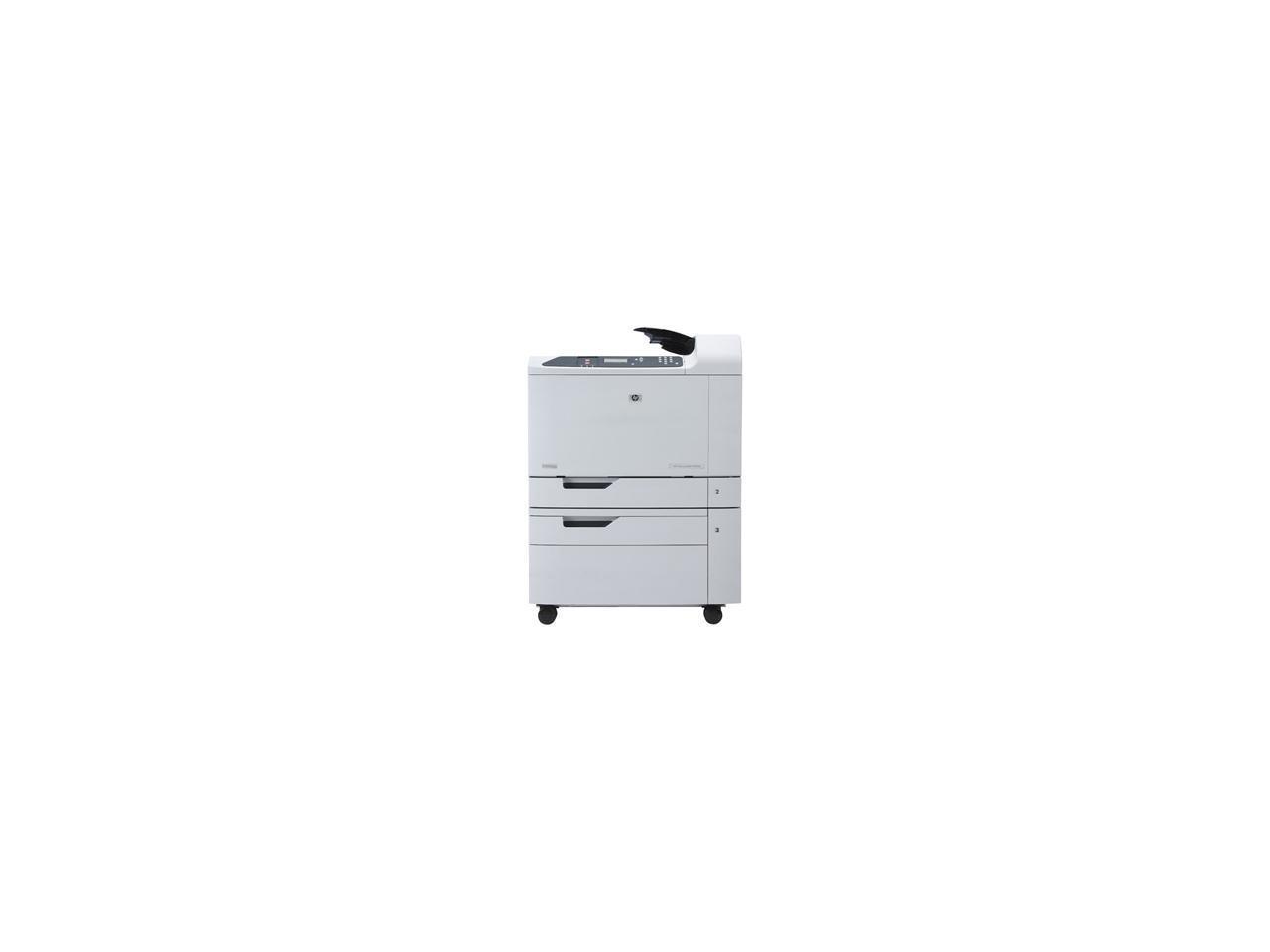 HP Color LaserJet CP6015xh Workgroup Color Ethernet (RJ-45) / USB Laser ...