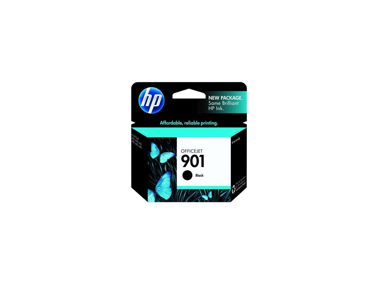 Open Box: HP 901 Ink Cartridge - Black - Newegg.com