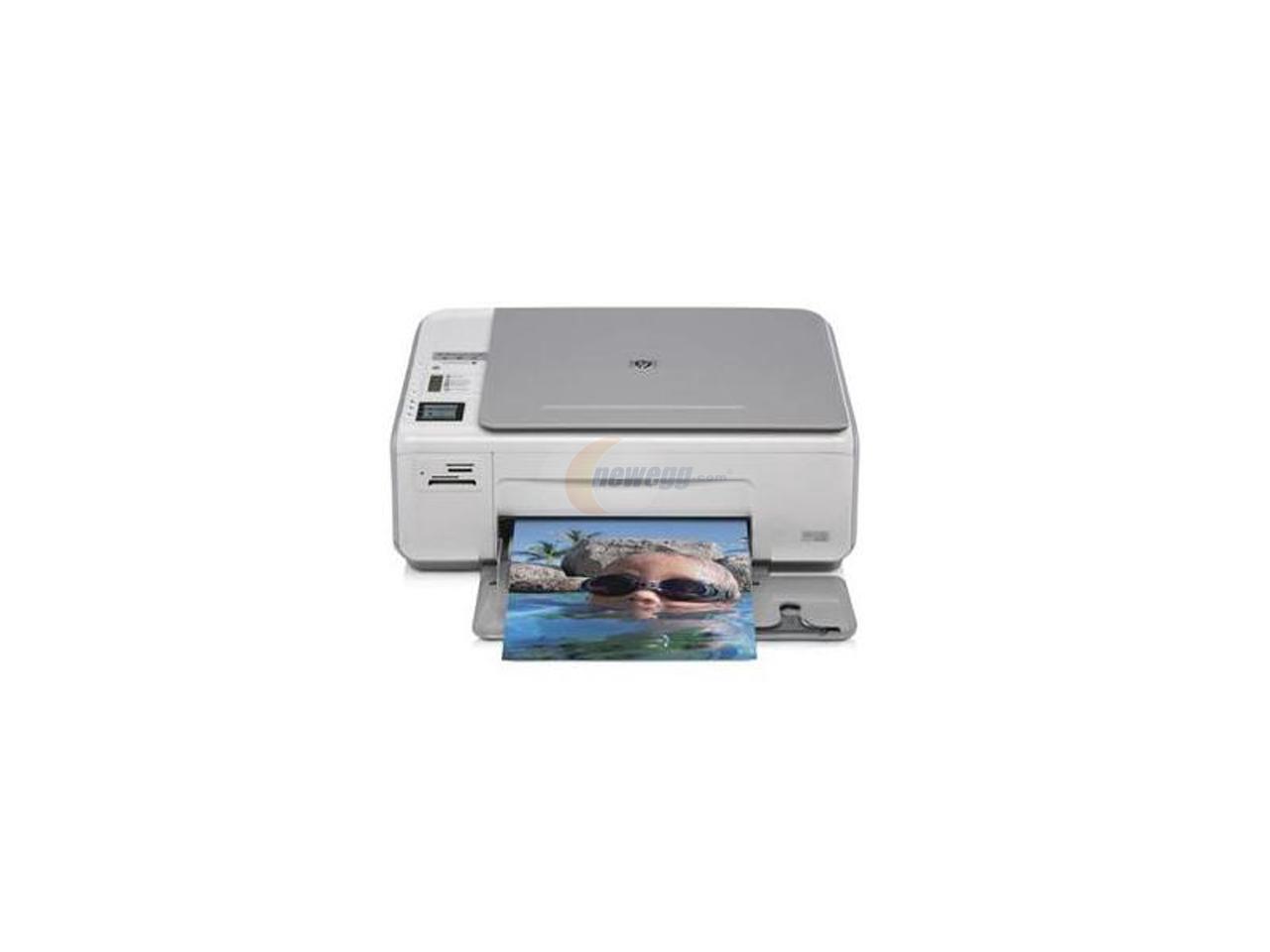 HP Photosmart C4240 CC212A USB InkJet MFC / All-In-One Color Printer ...