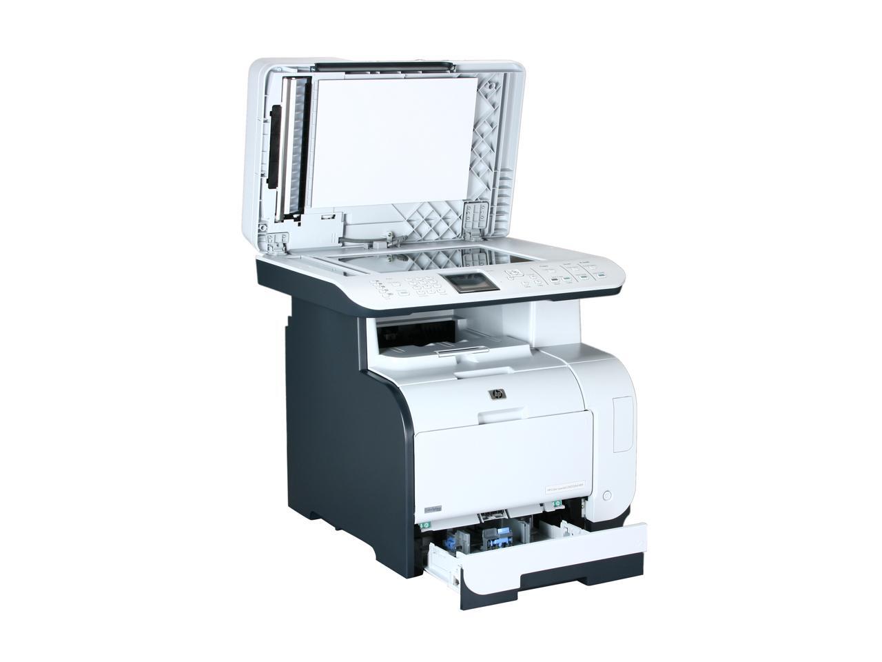 HP Color LaserJet CM2320nf CC436A MFC / All-In-One Color Ethernet (RJ ...