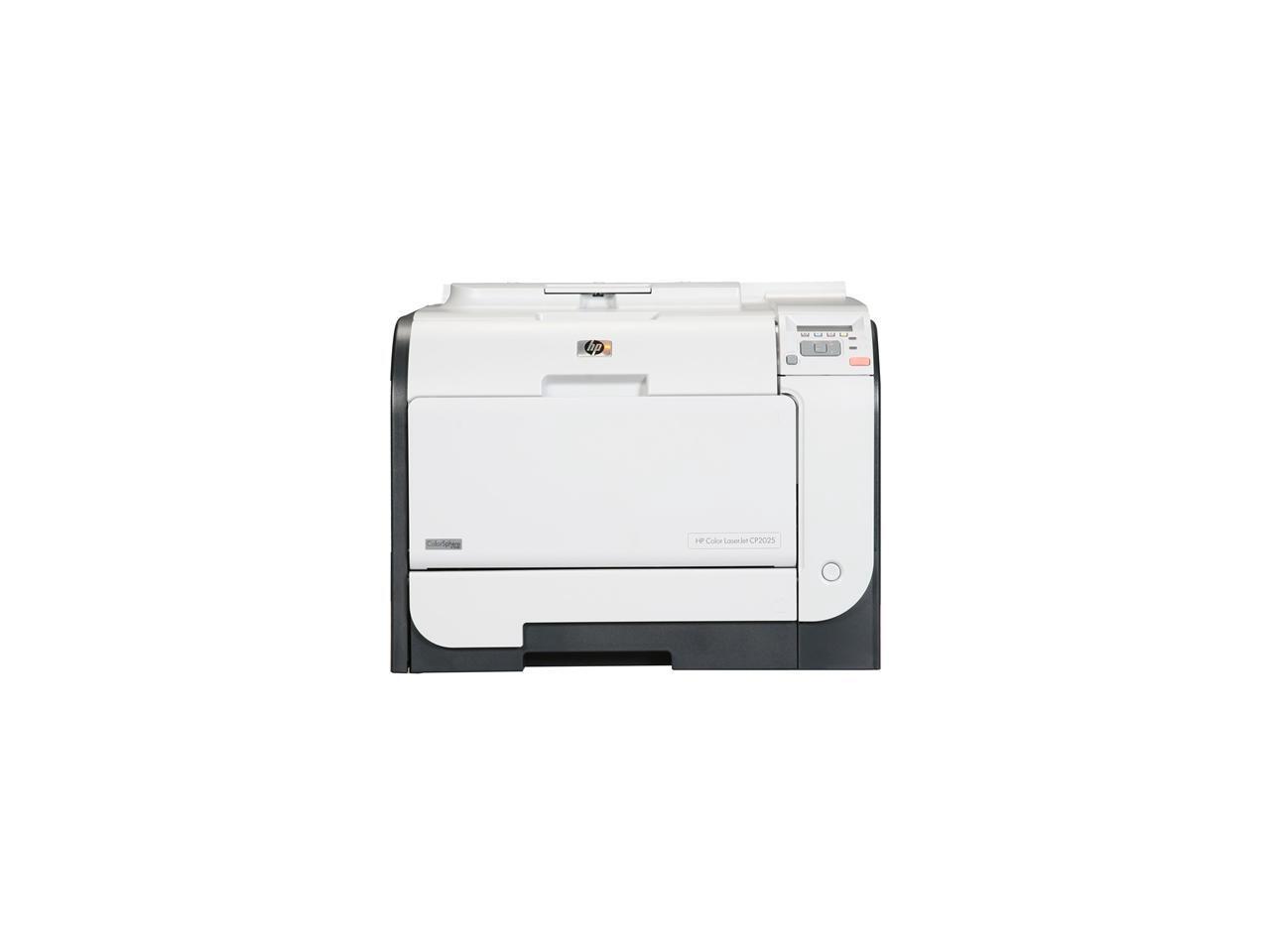 Open Box: HP Color LaserJet CP2025n CB494A Workgroup Color Ethernet (RJ ...