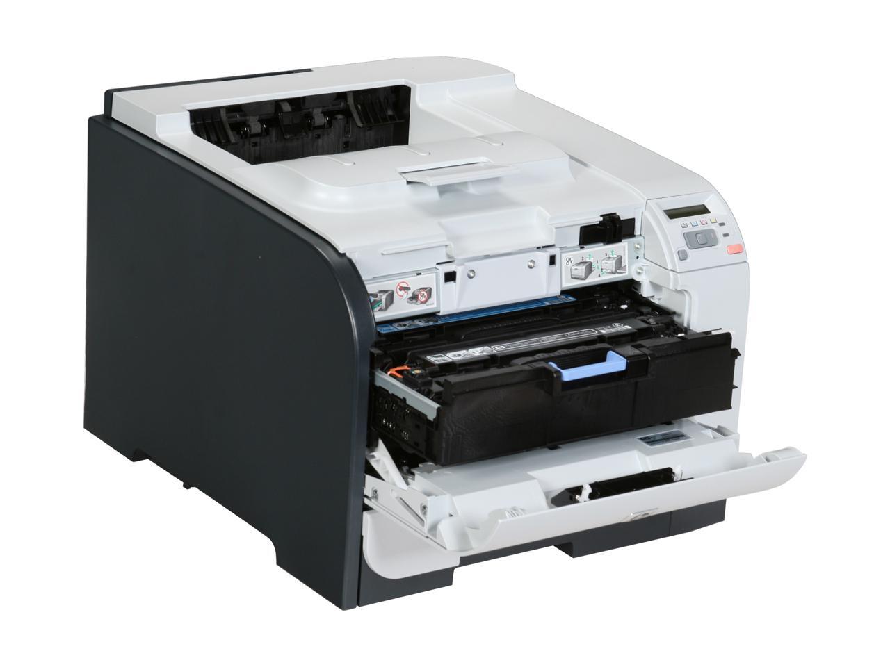 Open Box: HP Color LaserJet CP2025n CB494A Workgroup Color Ethernet (RJ ...