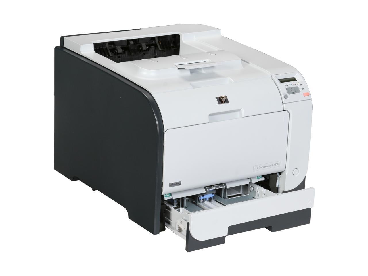 Open Box: HP Color LaserJet CP2025n CB494A Workgroup Color Ethernet (RJ ...