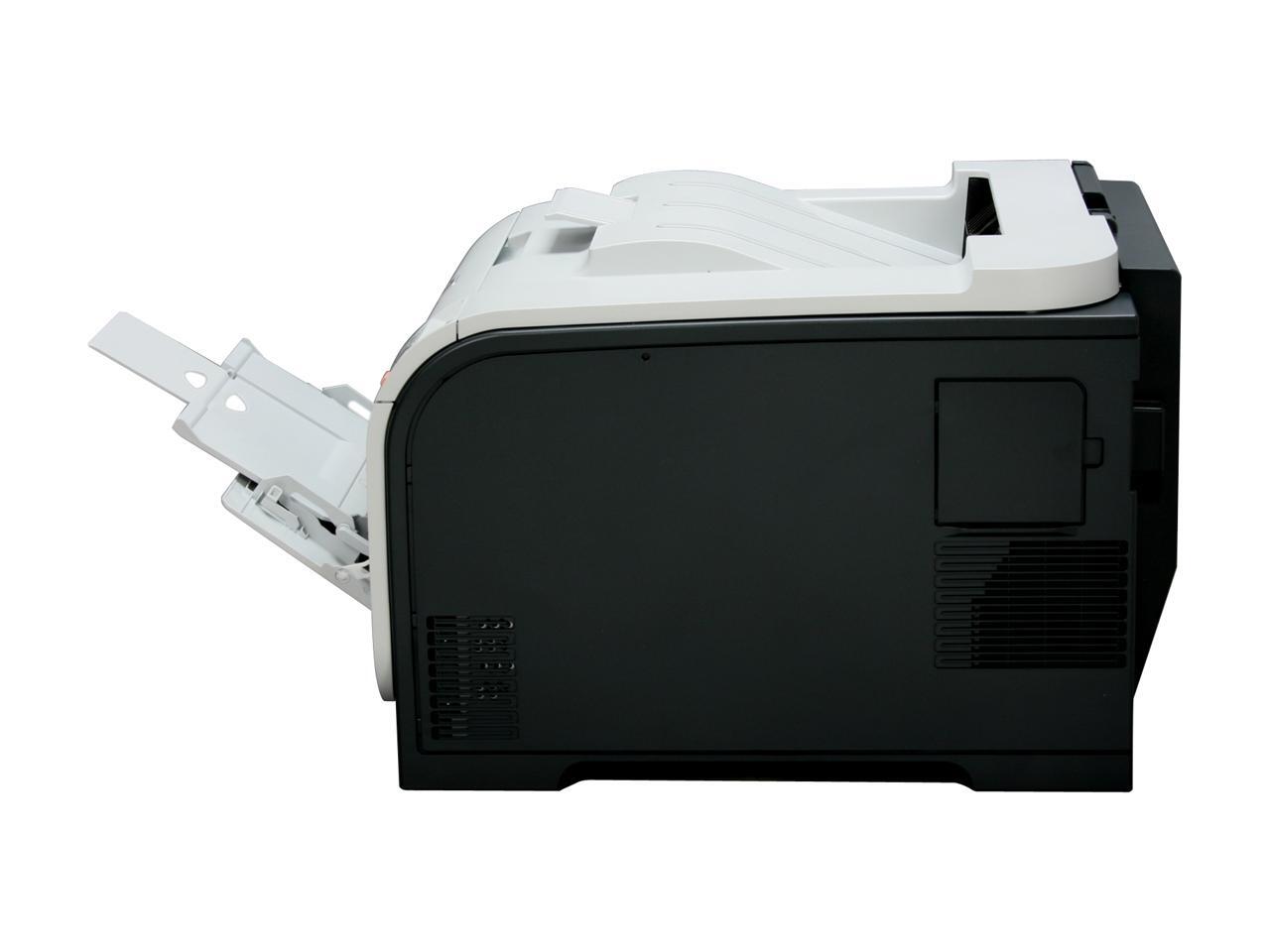 HP Color LaserJet CP2025dn Workgroup Color Ethernet (RJ-45) / USB Laser ...