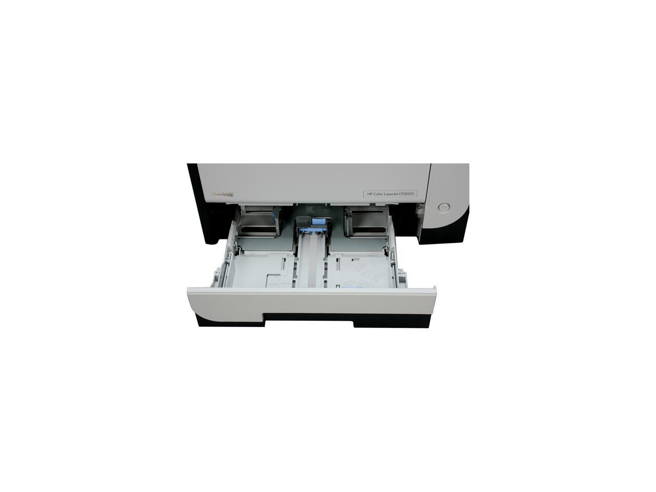 HP Color LaserJet CP2025dn Workgroup Color Ethernet (RJ-45) / USB Laser ...