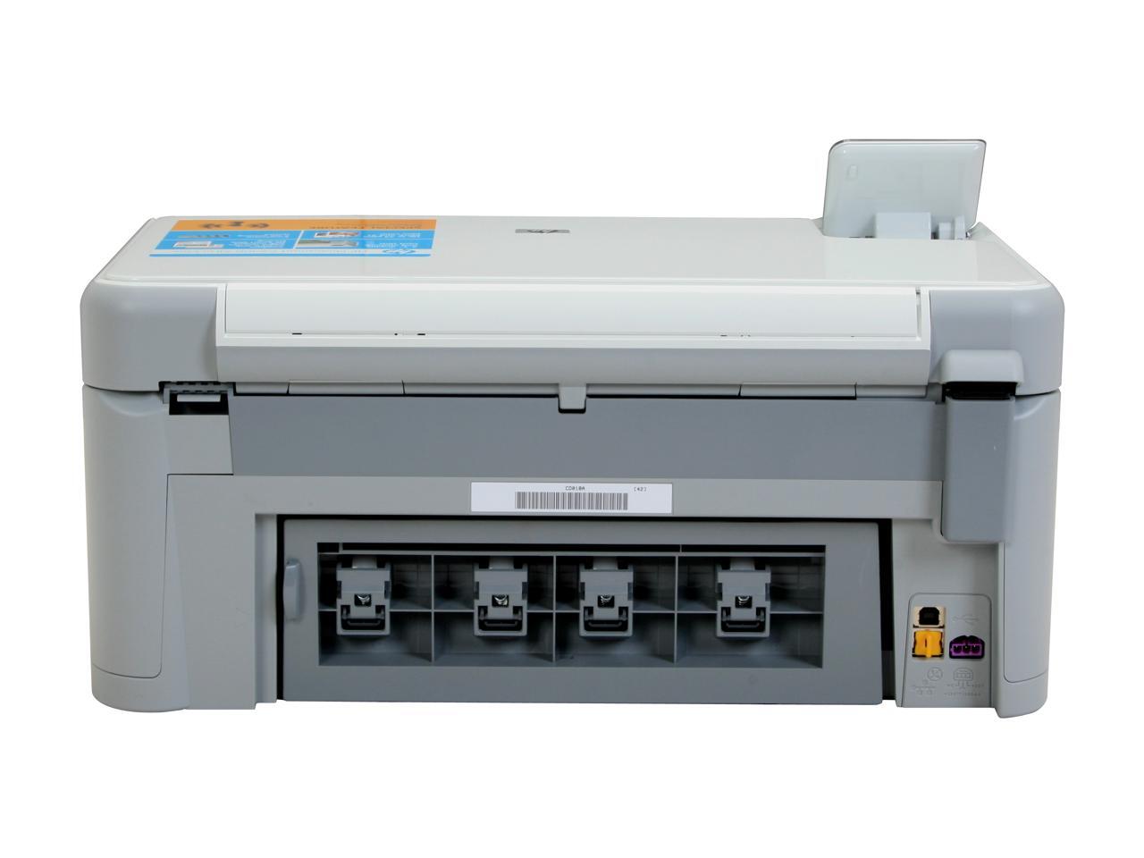 HP Photosmart C6380 CD028A Ethernet (RJ-45) / USB / Wi-Fi Thermal ...