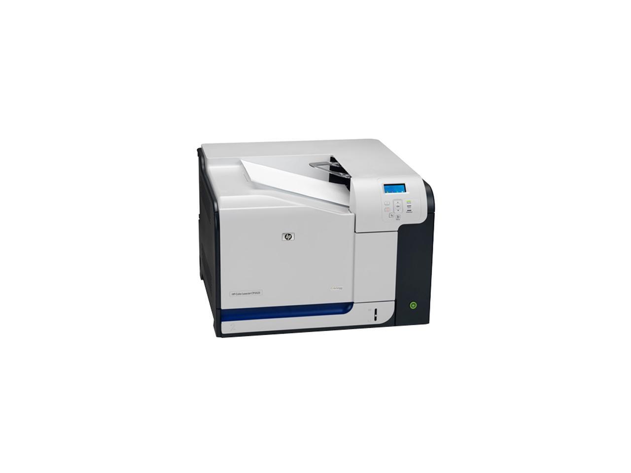 HP Color LaserJet CP3525x CC471A Workgroup Color Ethernet (RJ-45) / USB ...