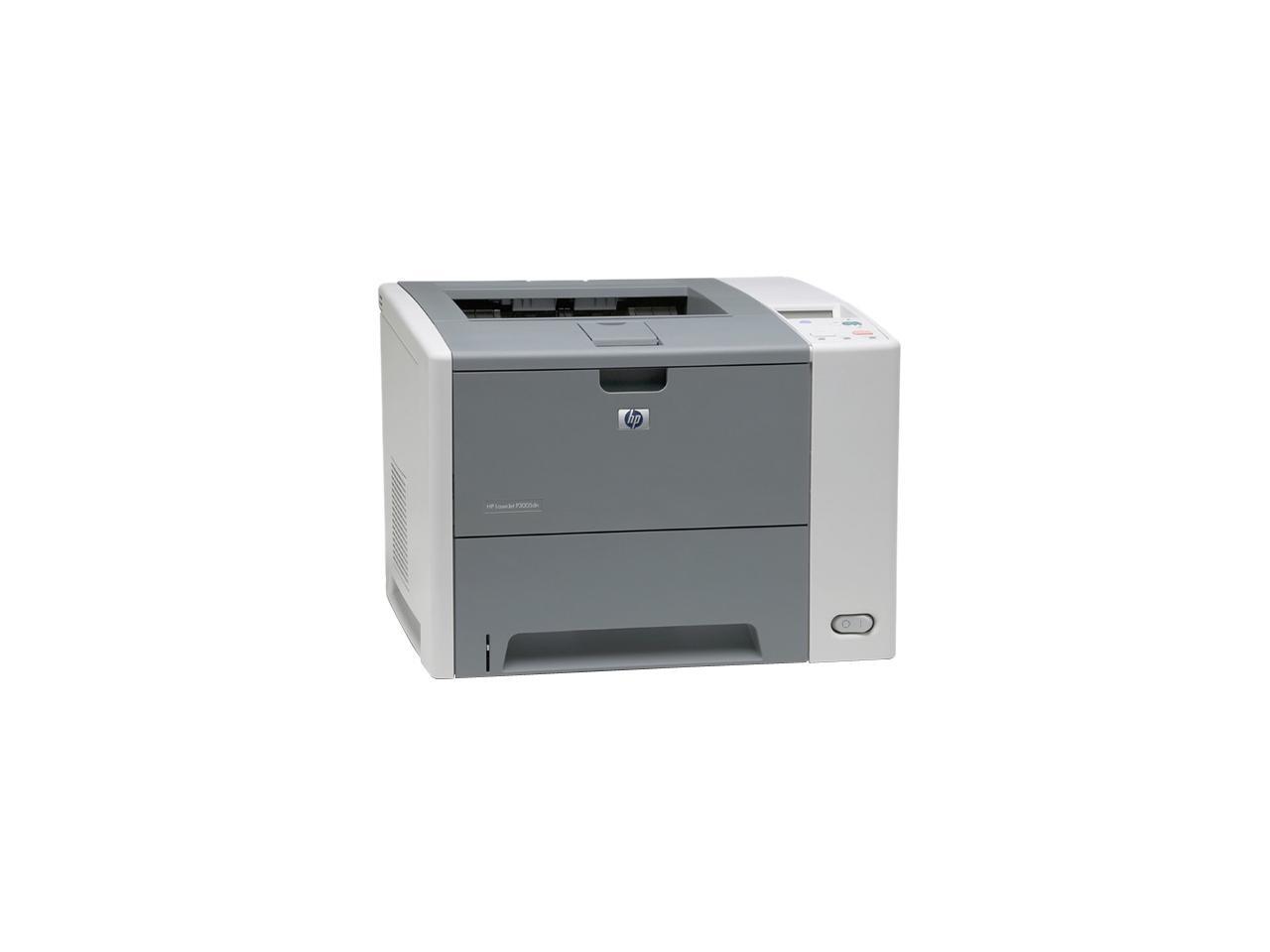 Refurbished: HP LaserJet P3005dn Q7815AR Workgroup Monochrome Ethernet ...
