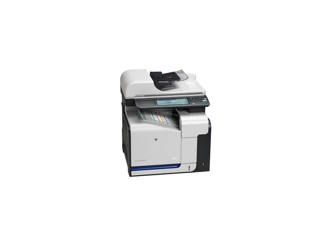 HP Color LaserJet CM3530 MFP CC519A MFC / All-In-One Color Ethernet (RJ ...
