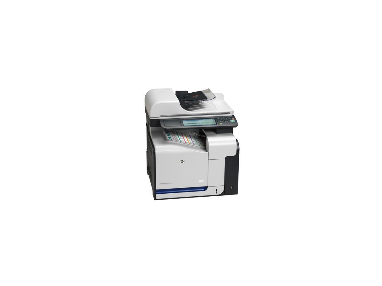 HP Color LaserJet CM3530fs MFP CC520A MFC / All-In-One Color Ethernet ...