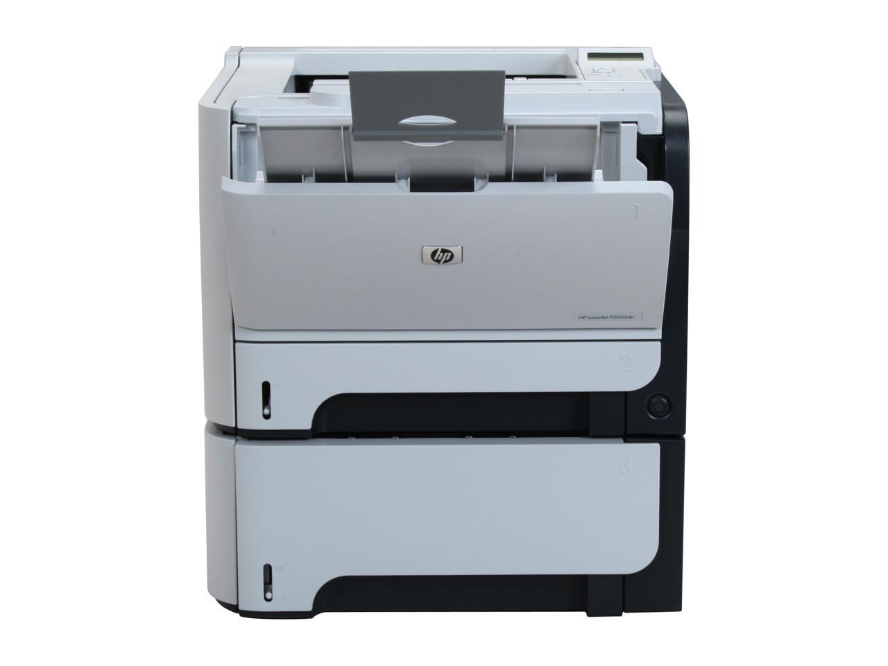 HP LaserJet P2055x CE460A Workgroup Monochrome Ethernet (RJ-45) / USB ...