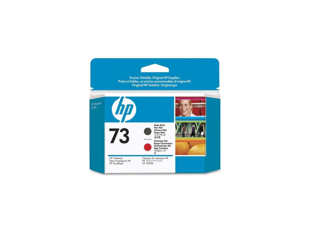 HP 73 Matte Black and Chromatic Red Printhead (CD949A) - Newegg.com