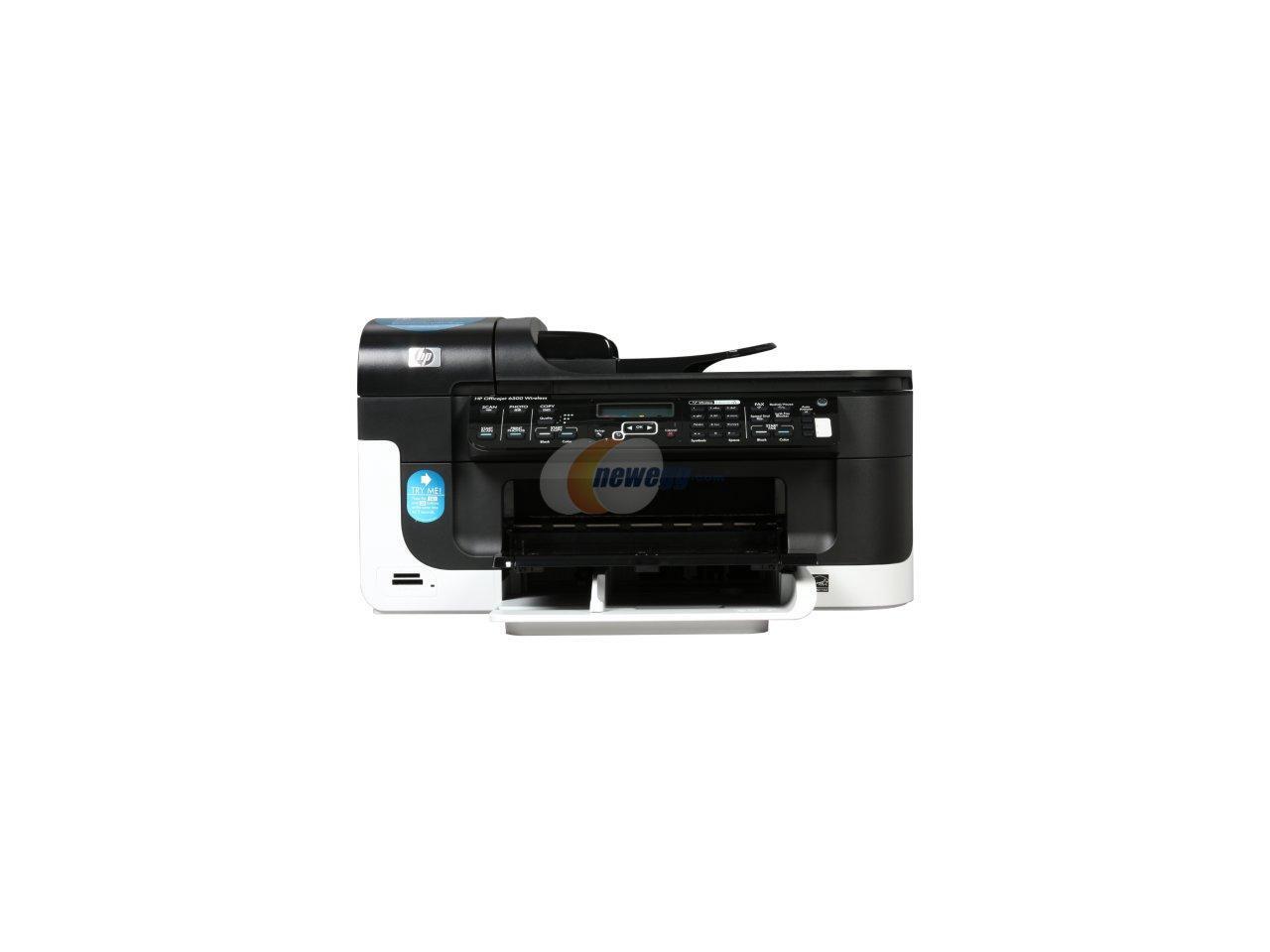 HP Officejet 6500 Wireless CB057A Ethernet (RJ-45) / USB / Wi-Fi ...