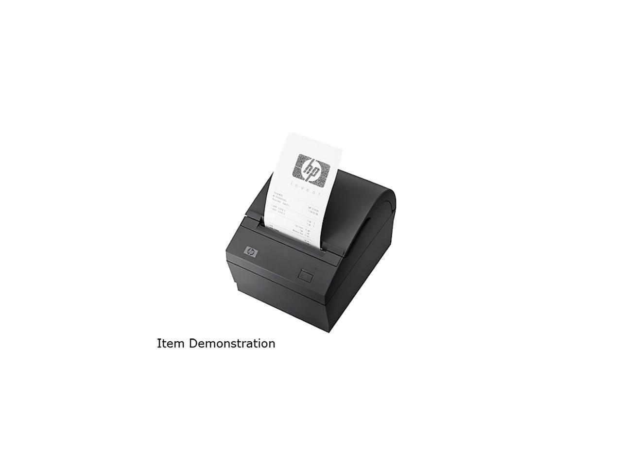 HP FK224AT Single Station Direct Thermal Receipt Printer - Newegg.com