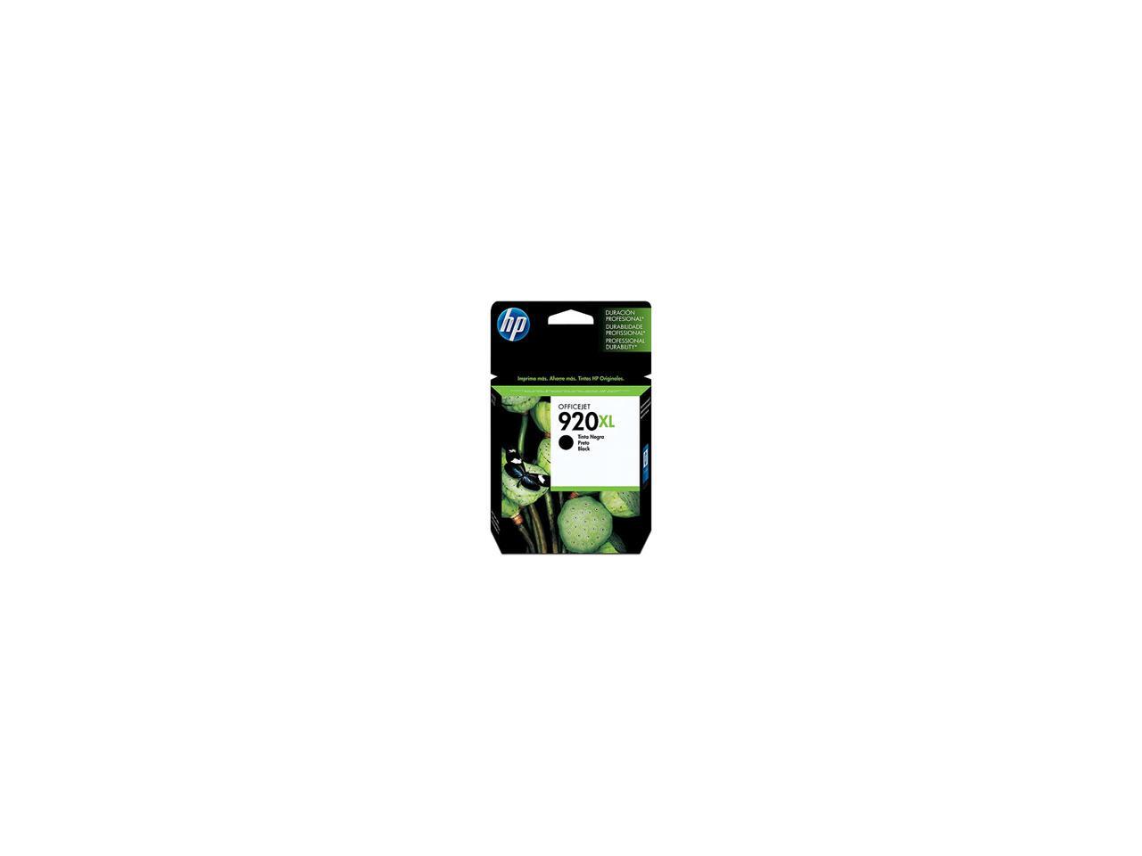 HP 920XL Black Officejet Ink Cartridge(CD975AN#140) - Newegg.com