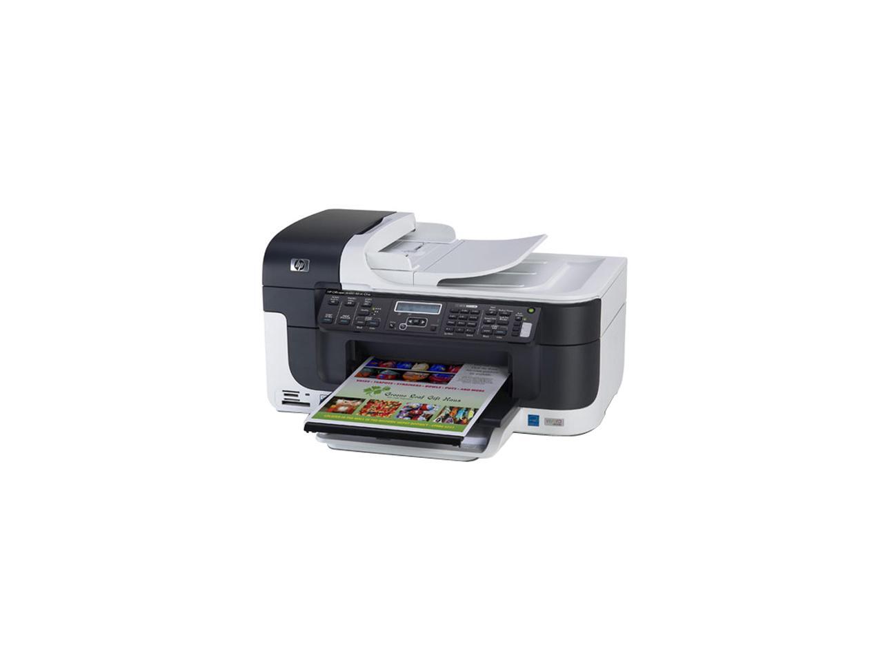 Refurbished: HP Officejet J6480 CB029A Ethernet (RJ-45) / USB / Wi-Fi ...