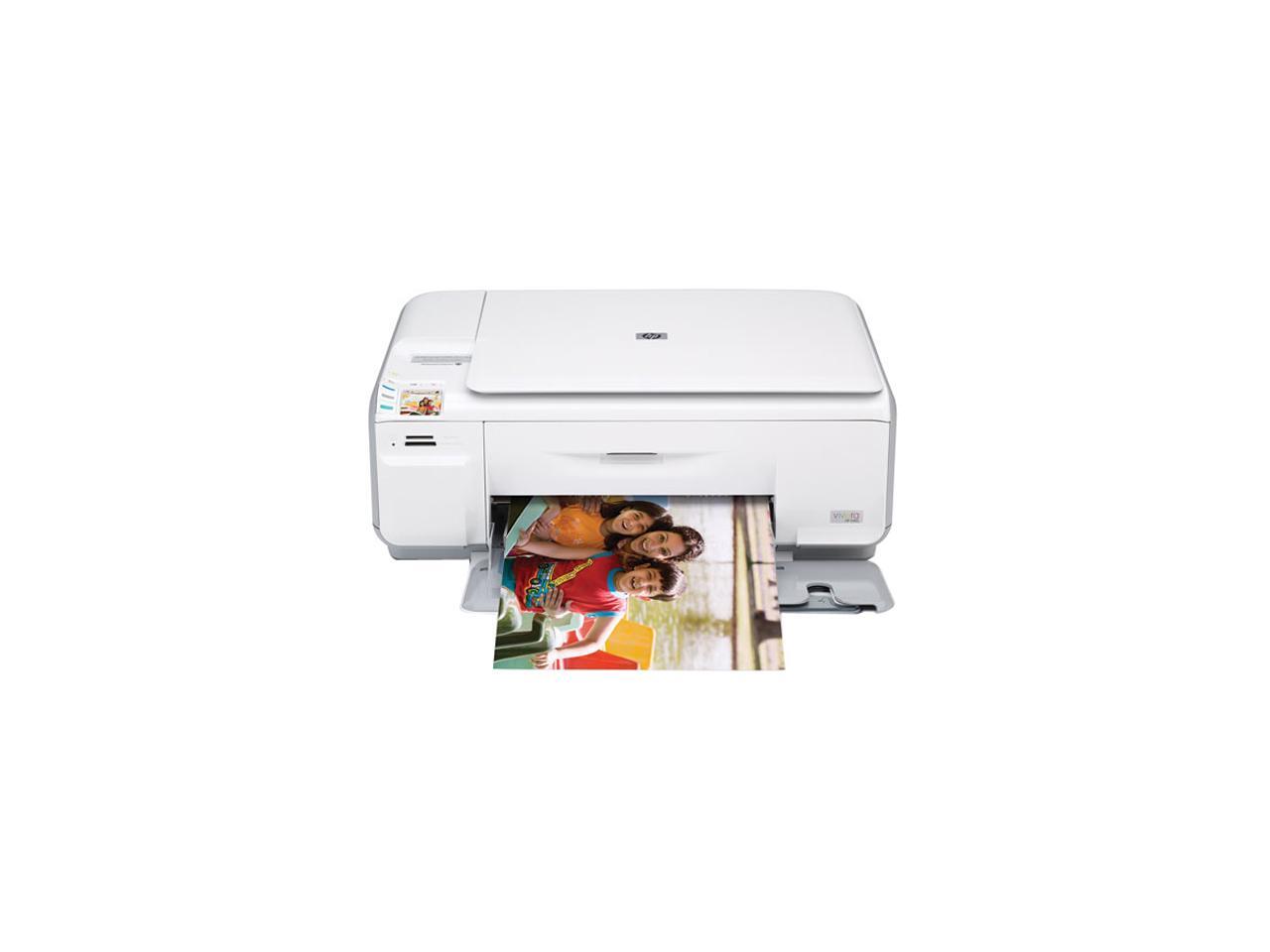 HP Photosmart C4440 Q8390A InkJet MFC / All-In-One Color Printer ...