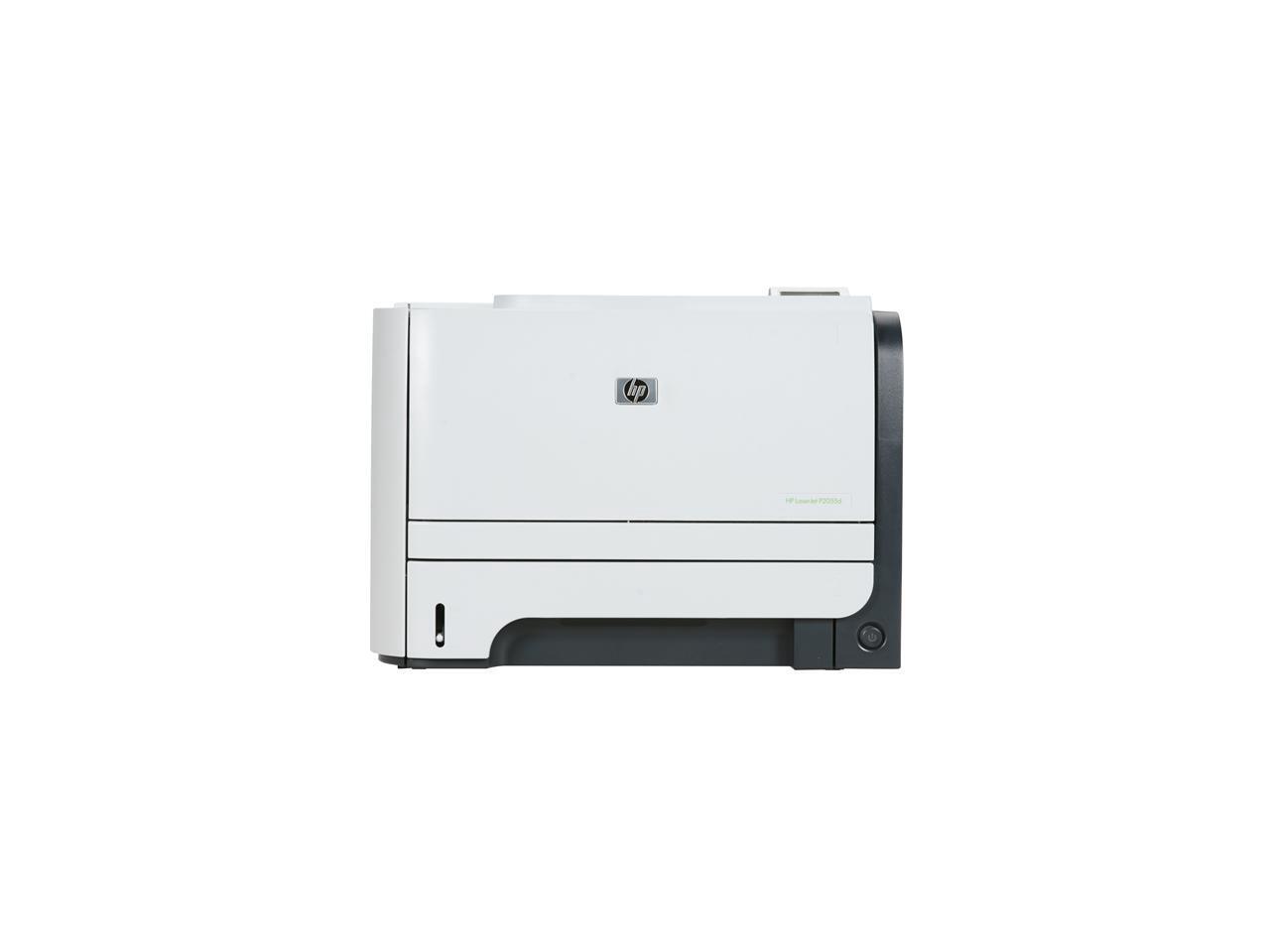 Used - Good: HP LaserJet P2055d (CE457A) Workgroup Monochrome USB Laser ...