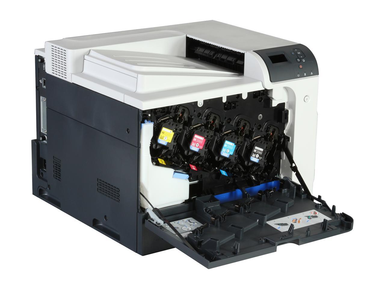 HP Color LaserJet Enterprise CP4525dn CC494A Workgroup Color Ethernet ...