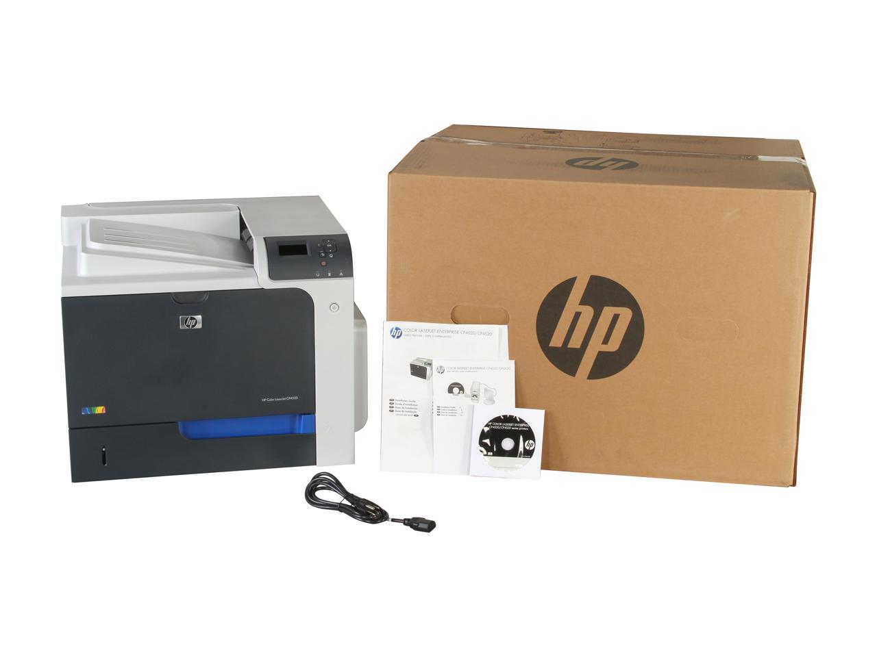 HP Color LaserJet Enterprise CP4525dn CC494A Workgroup Color Ethernet ...