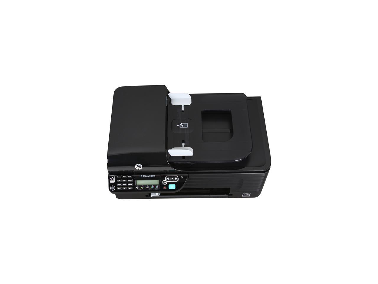 HP Officejet 4500 CB867A Ethernet (RJ-45) / USB Thermal Inkjet MFC ...