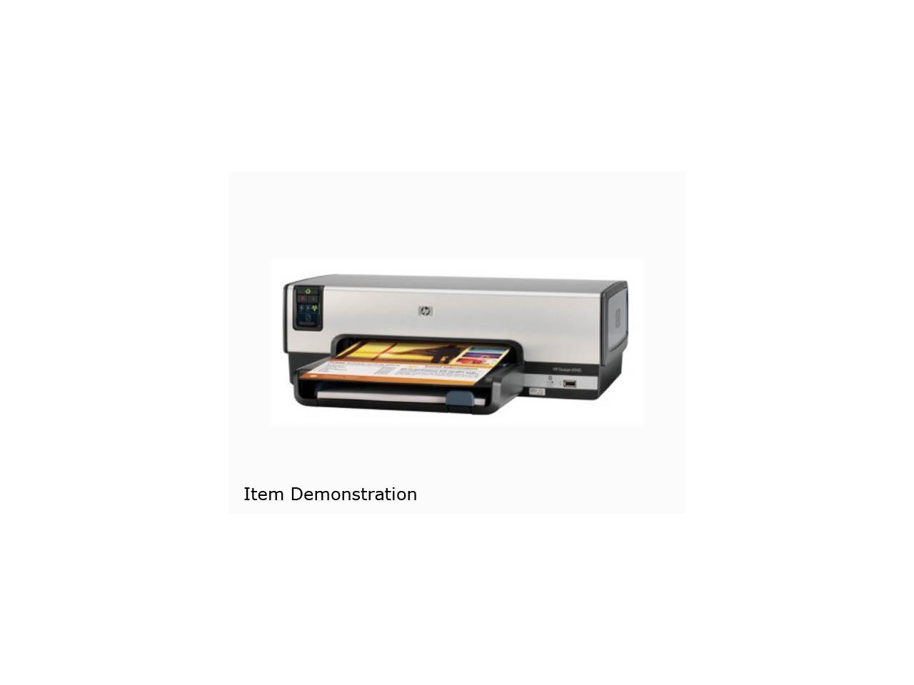 HP Deskjet 6900 6940 C8970A#201 Ethernet (RJ-45) / USB InkJet Workgroup ...