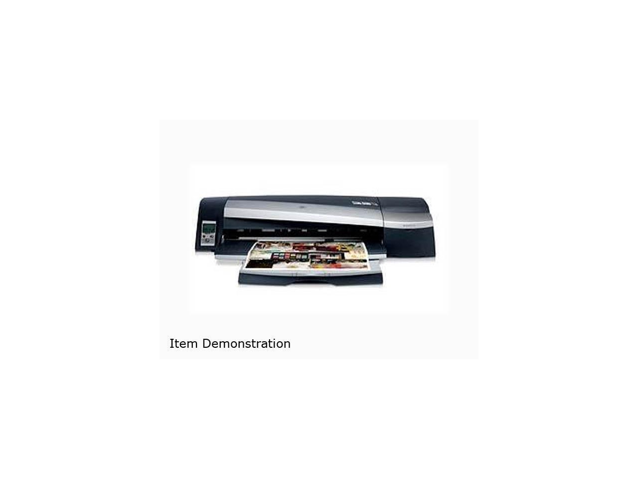 HP Designjet 130R C7791H LPT / USB InkJet Large Format Color Printer ...