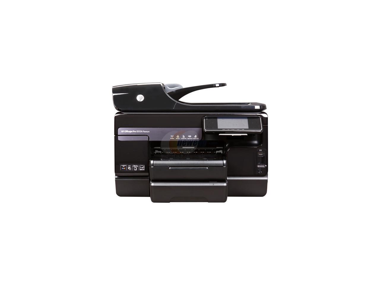 HP Officejet Pro 8500A Premium CM758A Ethernet (RJ-45) / USB / Wi-Fi ...