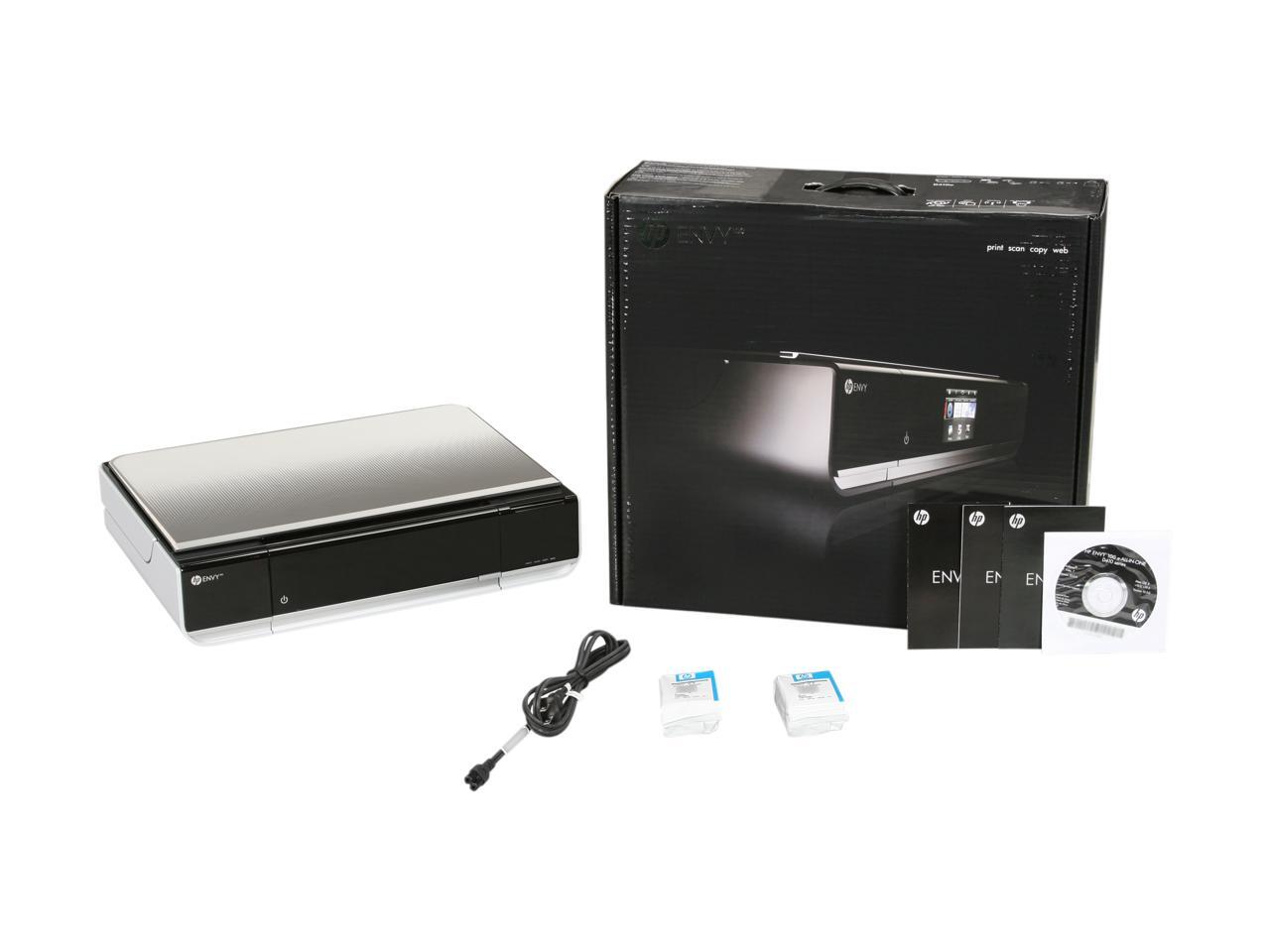 HP ENVY 100 e-All-in-One Wireless (CN517A) Up to 27 ppm 4800 x 1200 dpi ...