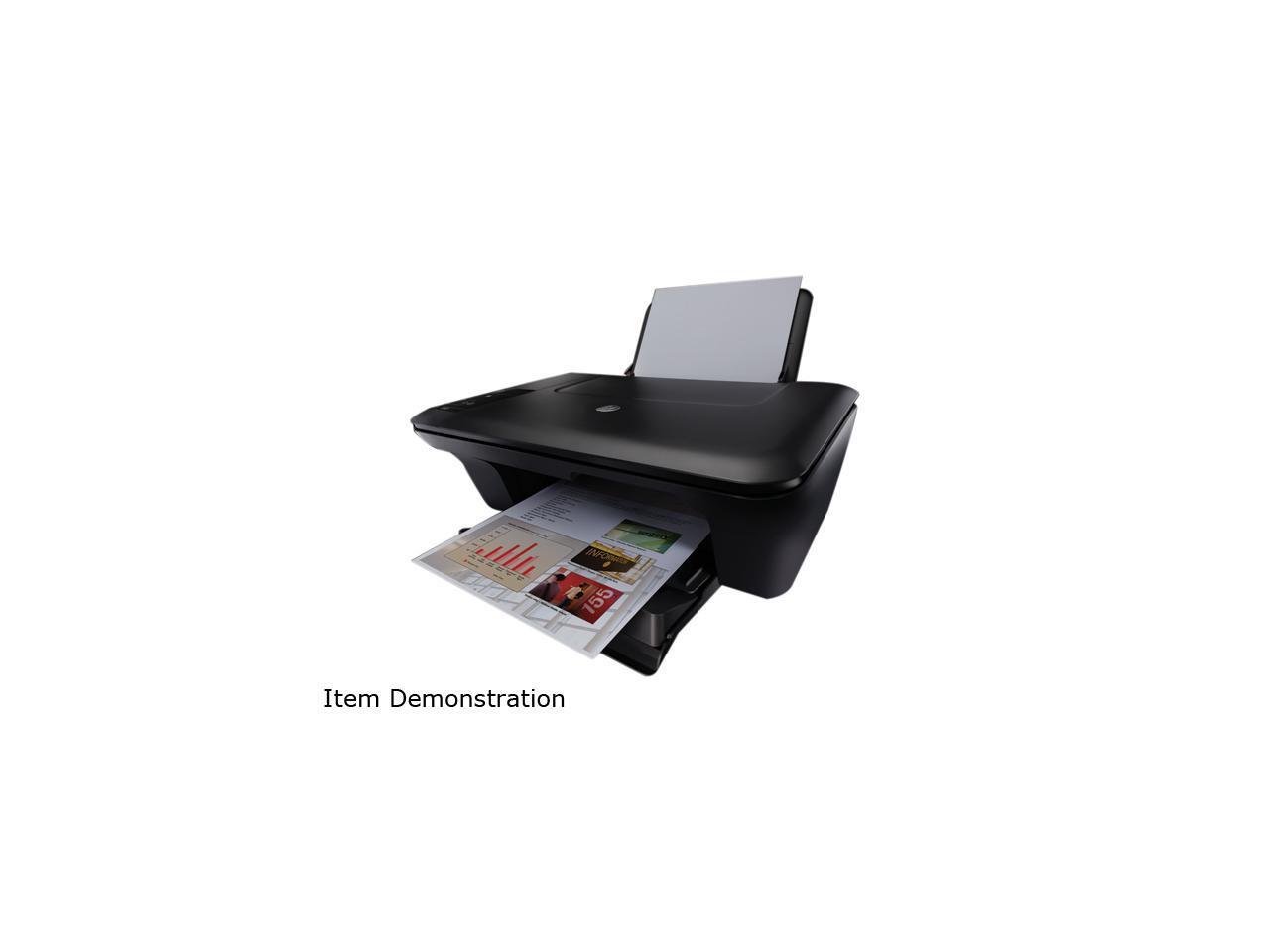 HP Deskjet 2050 J510 (CH350A) USB HP Thermal Inkjet MFC / All-In-One ...