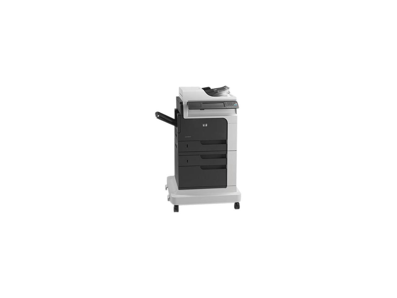 HP LaserJet Enterprise M4555f MFP Monochrome Ethernet (RJ-45) / USB ...