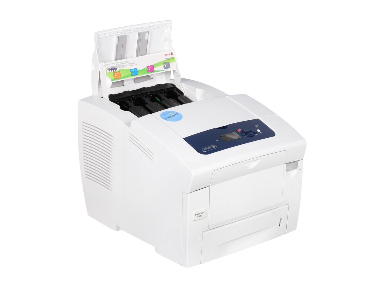 Xerox ColorQube 8580/N Color Solid Ink Printer - Newegg.com