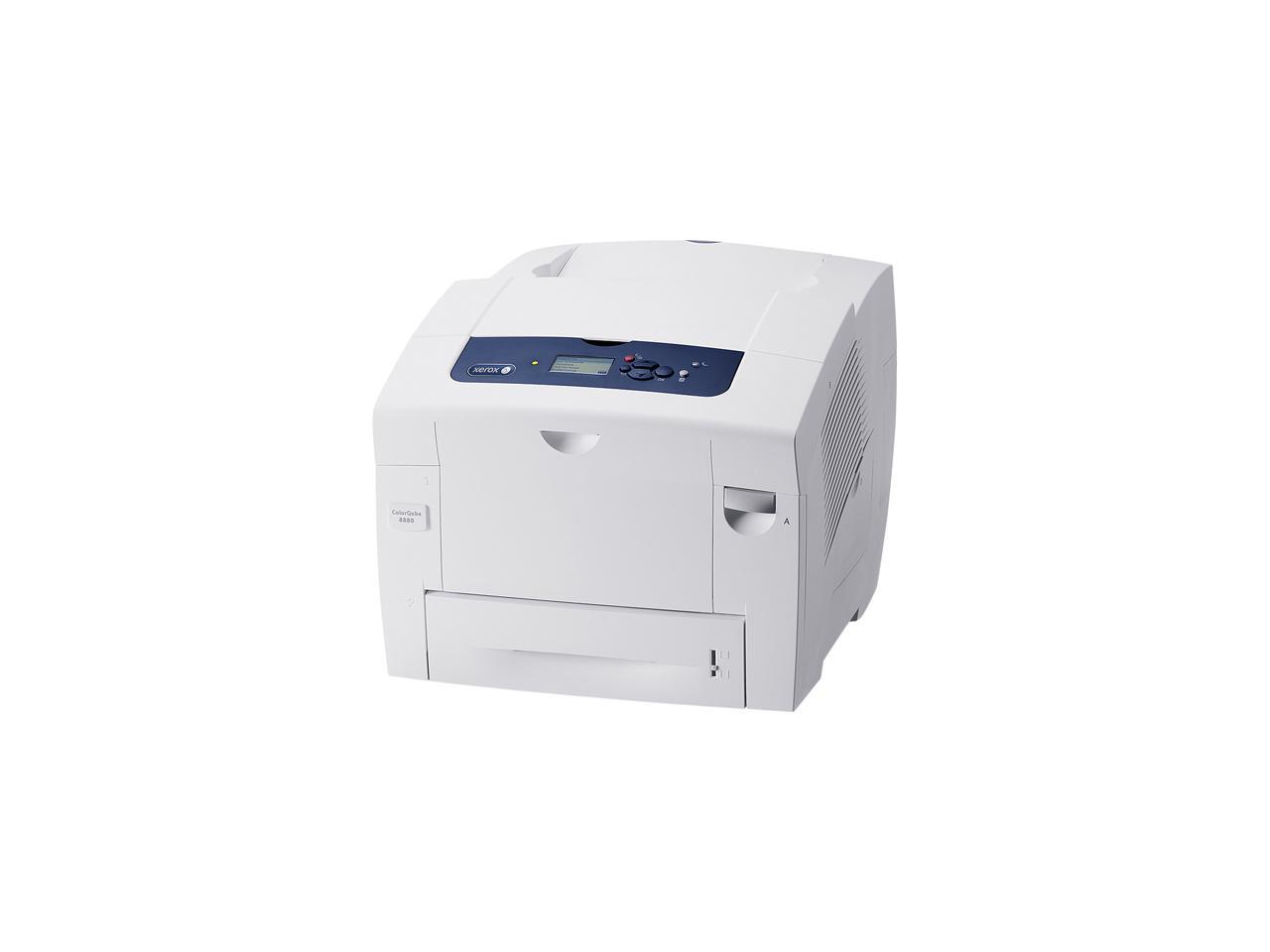 Xerox ColorQube 8880/DN Color Solid Ink Printer - Newegg.com