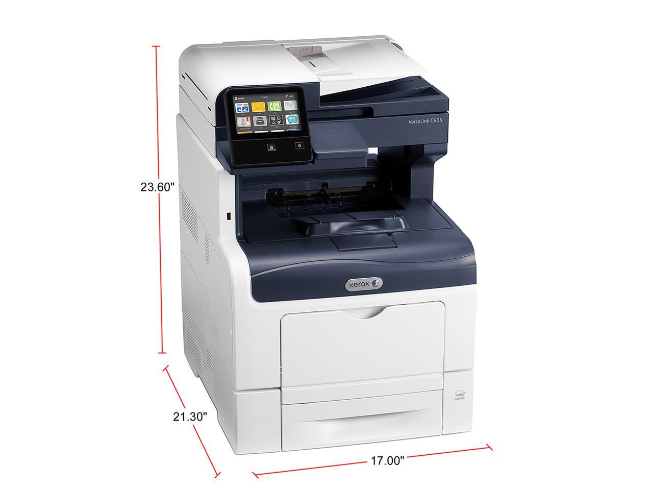 Xerox VersaLink C405/DN All-in-One Colour Laser Printer - Newegg.ca
