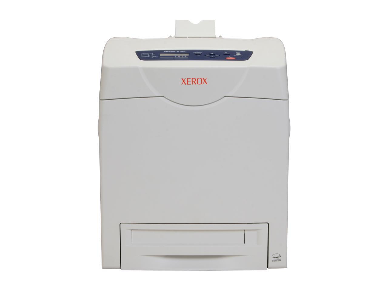 Xerox Phaser 6180N Workgroup Color Ethernet (RJ-45) / LPT / USB Laser ...