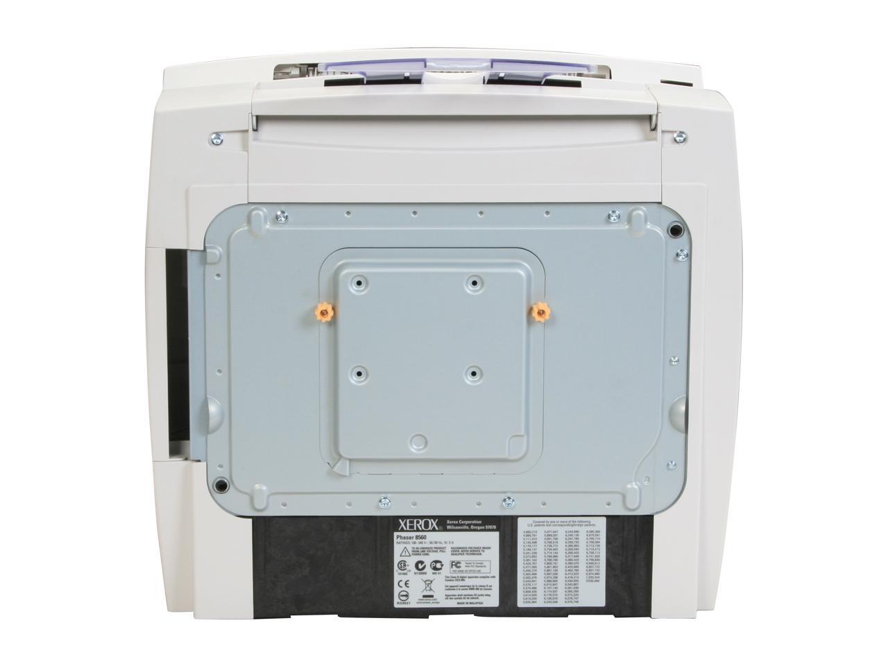 Xerox Phaser 8560N Workgroup Color Ethernet (RJ-45) / USB Solid Ink ...