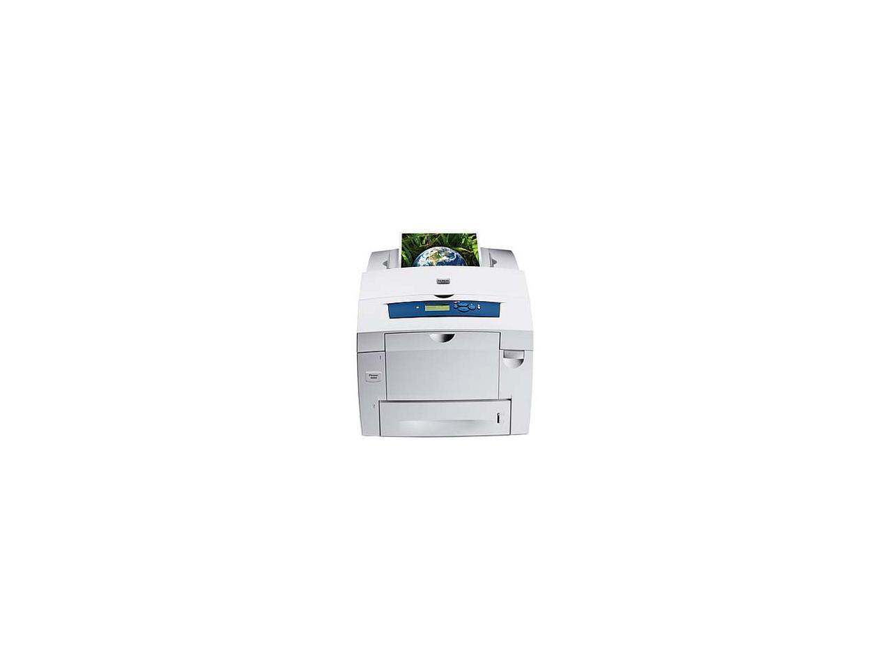 Xerox Phaser 8860/DN Workgroup Color Ethernet (RJ-45) / USB Solid Ink ...