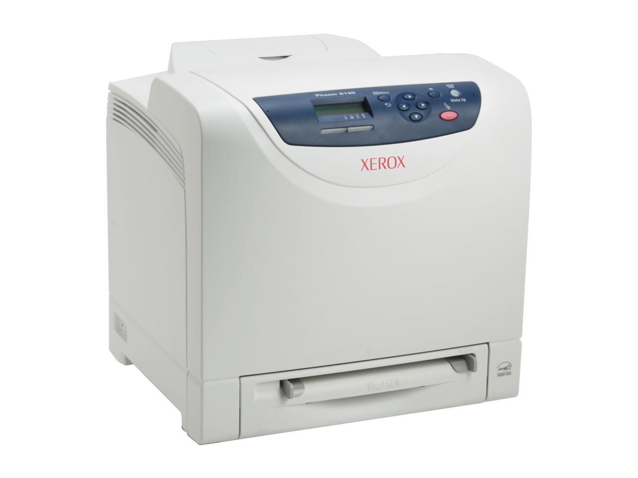 XEROX Phaser Series 6130/N Workgroup Up to 16 ppm Color Laser Printer ...