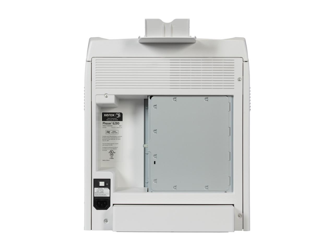 Xerox Phaser 6280/DN Workgroup Color Ethernet (RJ-45) / USB Laser ...