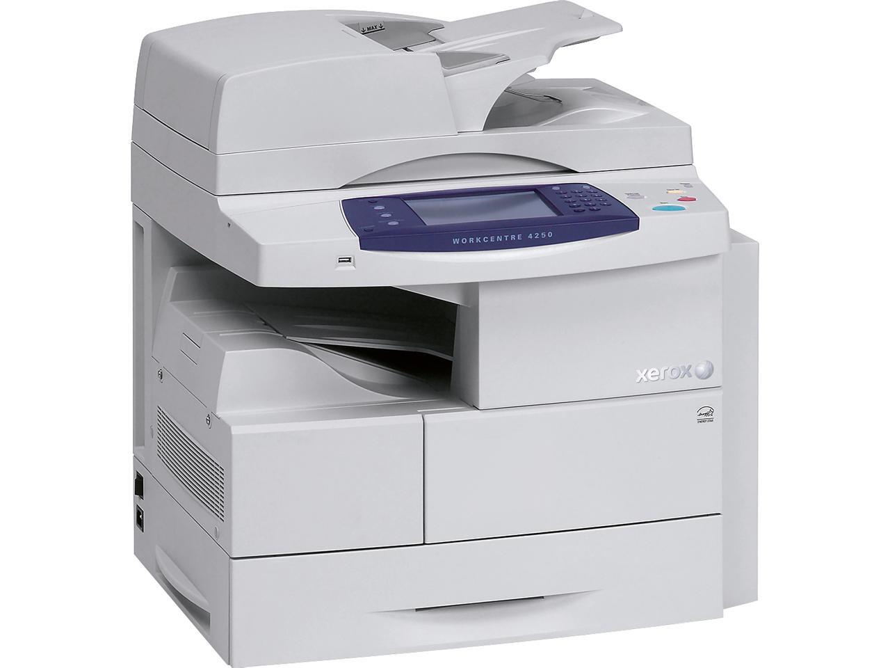 Xerox WorkCentre 4250/X MFC / All-In-One Monochrome Ethernet (RJ-45 ...