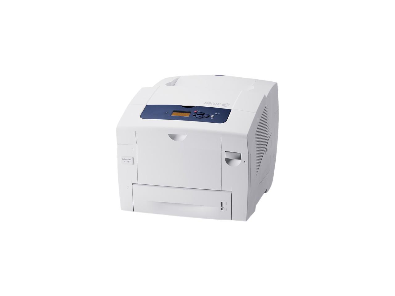 XEROX ColorQube 8570/N Workgroup Color Solid Ink Printer - Newegg.ca