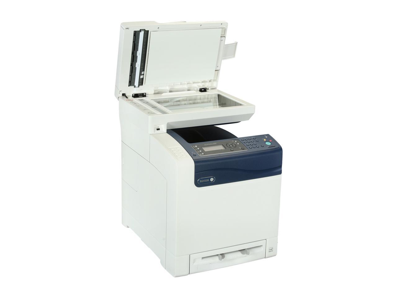 Open Box: Xerox WorkCentre 6505/N Multi-function Color Laser Printer ...